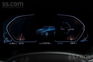 Pelēks BMW X5 2023 Rīga, ar dzinēja tilpumu 3.00 L un nobraukumu 110 tūkst. km par 42500 €, foto 8 vietnē AUTOMOTO.COM.LV
