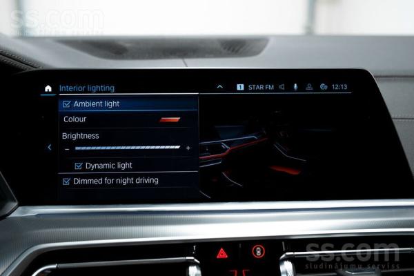 Pelēks BMW X5 2023 Rīga, ar dzinēja tilpumu 3.00 L un nobraukumu 110 tūkst. km par 42500 €, foto 9 vietnē AUTOMOTO.COM.LV