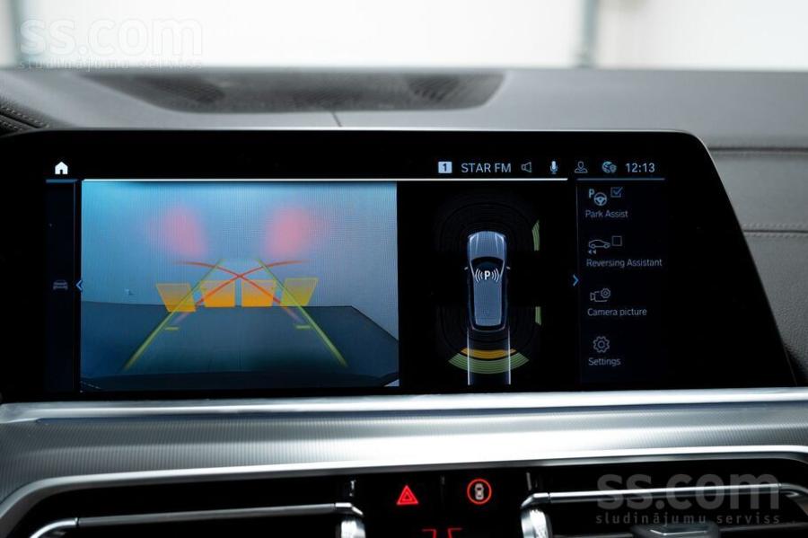 Pelēks BMW X5 2023 Rīga, ar dzinēja tilpumu 3.00 L un nobraukumu 110 tūkst. km par 42500 €, foto 11 vietnē AUTOMOTO.COM.LV
