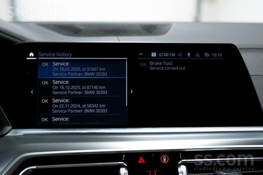 Pelēks BMW X5 2023 Rīga, ar dzinēja tilpumu 3.00 L un nobraukumu 110 tūkst. km par 42500 €, foto 14 vietnē AUTOMOTO.COM.LV