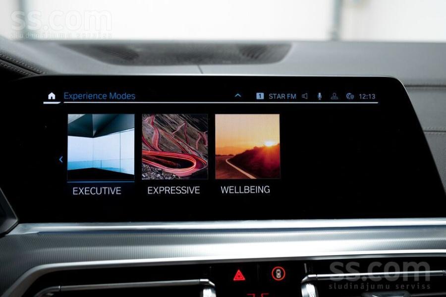 Pelēks BMW X5 2023 Rīga, ar dzinēja tilpumu 3.00 L un nobraukumu 110 tūkst. km par 42500 €, foto 17 vietnē AUTOMOTO.COM.LV