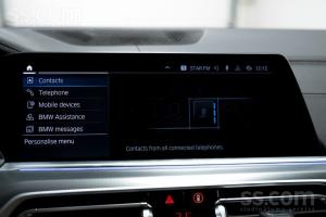 Pelēks BMW X5 2023 Rīga, ar dzinēja tilpumu 3.00 L un nobraukumu 110 tūkst. km par 42500 €, foto 19 vietnē AUTOMOTO.COM.LV