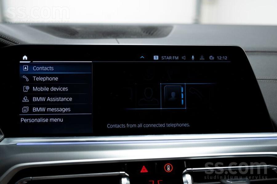 Pelēks BMW X5 2023 Rīga, ar dzinēja tilpumu 3.00 L un nobraukumu 110 tūkst. km par 42500 €, foto 19 vietnē AUTOMOTO.COM.LV