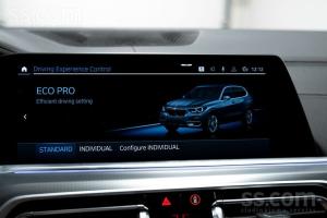 Pelēks BMW X5 2023 Rīga, ar dzinēja tilpumu 3.00 L un nobraukumu 110 tūkst. km par 42500 €, foto 22 vietnē AUTOMOTO.COM.LV