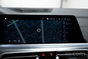 Pelēks BMW X5 2023 Rīga, ar dzinēja tilpumu 3.00 L un nobraukumu 110 tūkst. km par 42500 €, foto 24 vietnē AUTOMOTO.COM.LV