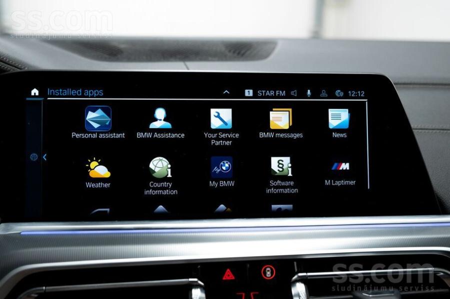Pelēks BMW X5 2023 Rīga, ar dzinēja tilpumu 3.00 L un nobraukumu 110 tūkst. km par 42500 €, foto 25 vietnē AUTOMOTO.COM.LV