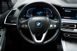 Pelēks BMW X5 2023 Rīga, ar dzinēja tilpumu 3.00 L un nobraukumu 110 tūkst. km par 42500 €, foto 35 vietnē AUTOMOTO.COM.LV