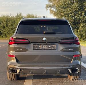 Pelēks BMW X5 2023 Rīga, ar dzinēja tilpumu 3.00 L un nobraukumu 44 tūkst. km par 79500 €, foto 5 vietnē AUTOMOTO.COM.LV