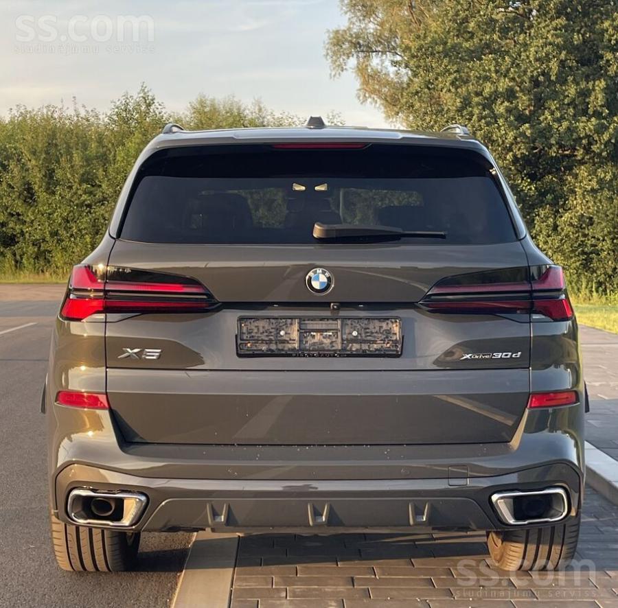 Pelēks BMW X5 2023 Rīga, ar dzinēja tilpumu 3.00 L un nobraukumu 44 tūkst. km par 79500 €, foto 5 vietnē AUTOMOTO.COM.LV