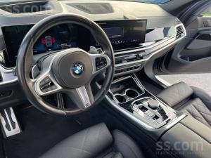 Pelēks BMW X5 2023 Rīga, ar dzinēja tilpumu 3.00 L un nobraukumu 44 tūkst. km par 79500 €, foto 10 vietnē AUTOMOTO.COM.LV