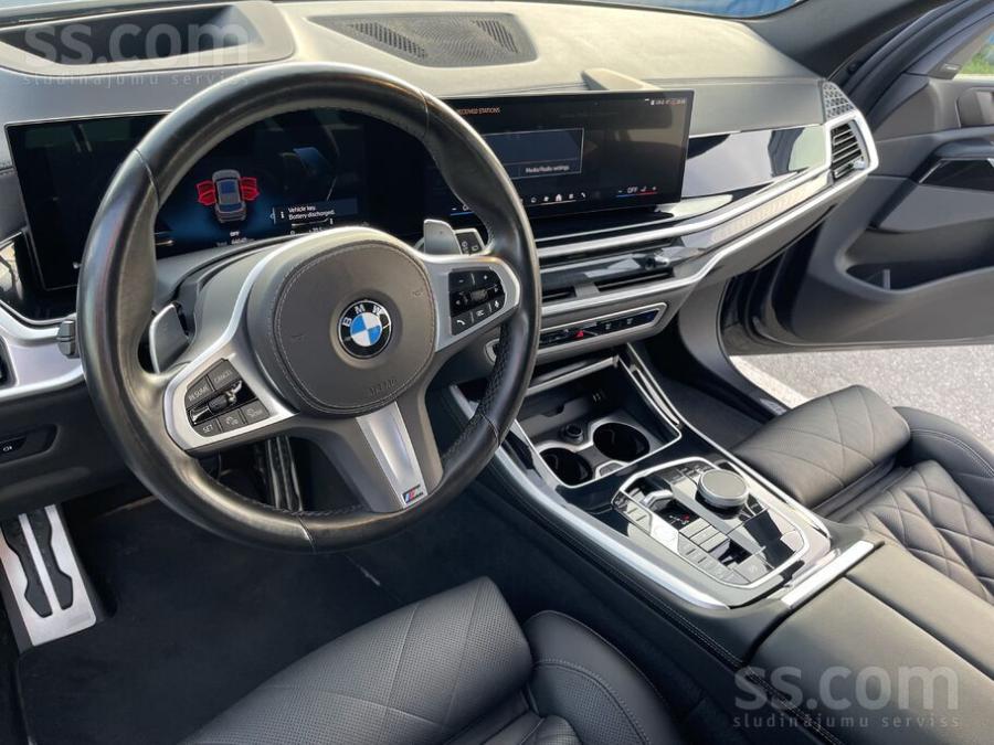 Pelēks BMW X5 2023 Rīga, ar dzinēja tilpumu 3.00 L un nobraukumu 44 tūkst. km par 79500 €, foto 10 vietnē AUTOMOTO.COM.LV