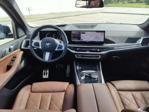 Grey BMW X5 2023 in Kaunas, with an engine capacity of 2.99 L and mileage of 82 thousand km for 64800 €, photo 9 on AUTOMOTO.COM.LV
