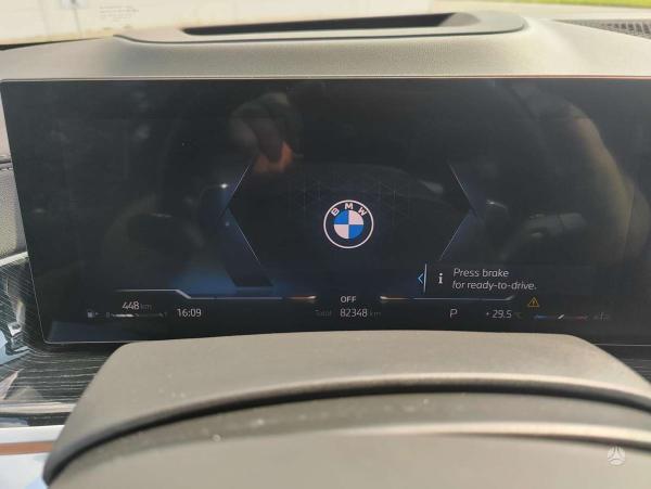 Grey BMW X5 2023 in Kaunas, with an engine capacity of 2.99 L and mileage of 82 thousand km for 64800 €, photo 10 on AUTOMOTO.COM.LV