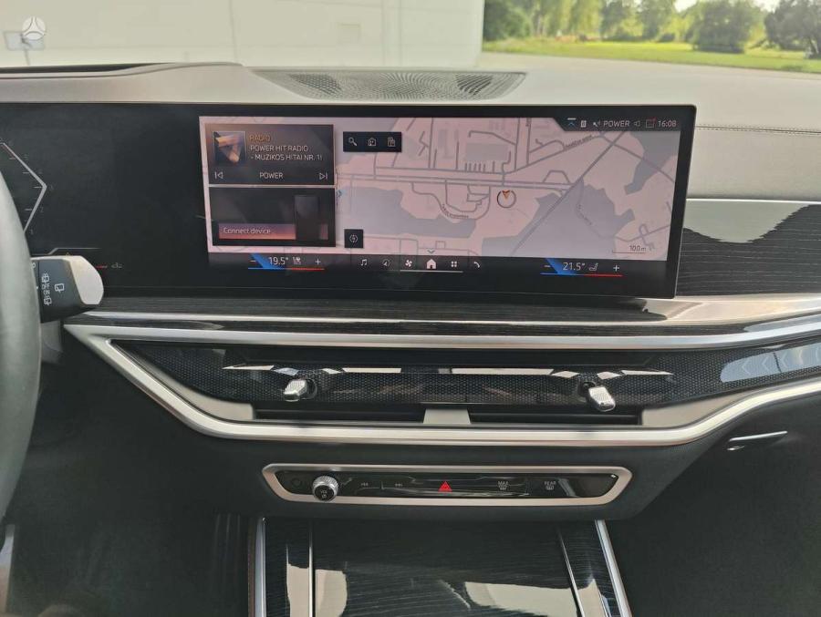 Grey BMW X5 2023 in Kaunas, with an engine capacity of 2.99 L and mileage of 82 thousand km for 64800 €, photo 16 on AUTOMOTO.COM.LV