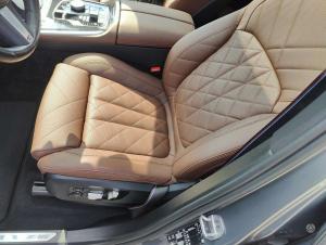 Grey BMW X5 2023 in Kaunas, with an engine capacity of 2.99 L and mileage of 82 thousand km for 64800 €, photo 18 on AUTOMOTO.COM.LV