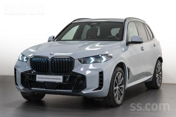 Pelēks BMW X5 2023 Rīga, ar dzinēja tilpumu 3.00 L un nobraukumu 65 tūkst. km par 65500 €, foto 1 vietnē AUTOMOTO.COM.LV