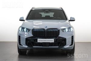 Grey BMW X5 2023 in Riga, with an engine capacity of 3.00 L and mileage of 65 thousand km for 65500 €, photo 7 on AUTOMOTO.COM.LV
