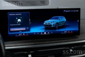 Grey BMW X5 2023 in Riga, with an engine capacity of 3.00 L and mileage of 65 thousand km for 65500 €, photo 26 on AUTOMOTO.COM.LV