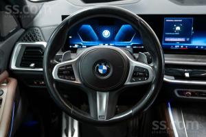 Grey BMW X5 2023 in Riga, with an engine capacity of 3.00 L and mileage of 65 thousand km for 65500 €, photo 31 on AUTOMOTO.COM.LV
