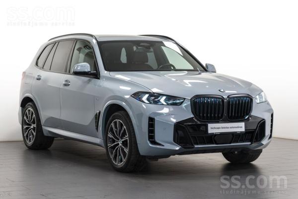 Pelēks BMW X5 2023 Rīga, ar dzinēja tilpumu 3.00 L un nobraukumu 65 tūkst. km par 65500 €, foto 5 vietnē AUTOMOTO.COM.LV