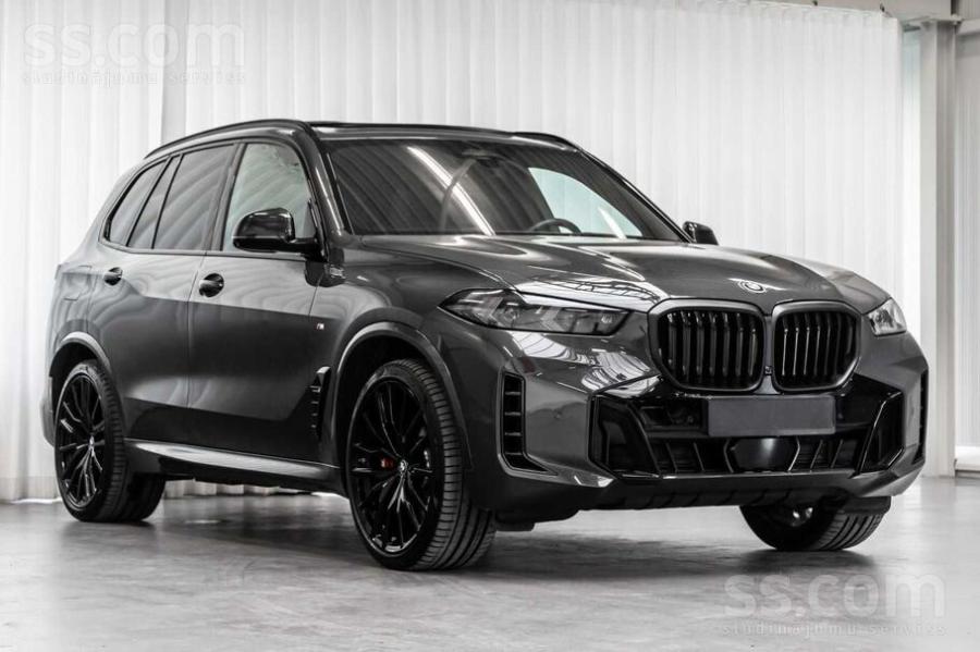 Pelēks BMW X5 2023 Tukums, ar dzinēja tilpumu 3.00 L un nobraukumu 32 tūkst. km par 79990 €, foto 4 vietnē AUTOMOTO.COM.LV