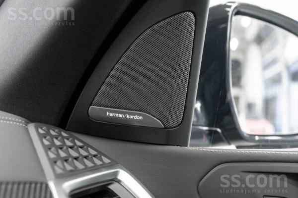 Grey BMW X5 2023 in Tukums, with an engine capacity of 3.00 L and mileage of 32 thousand km for 79990 €, photo 9 on AUTOMOTO.COM.LV