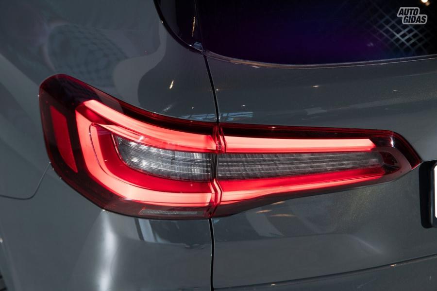 Pelēks BMW X5 2023 Kauņa, ar dzinēja tilpumu 3.00 L un nobraukumu 93 tūkst. km par 54771 €, foto 9 vietnē AUTOMOTO.COM.LV