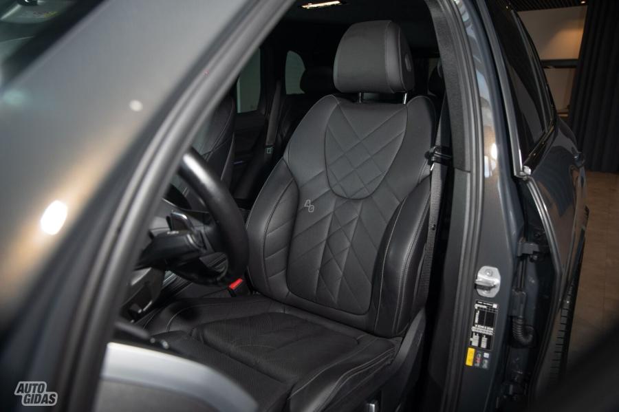 Pelēks BMW X5 2023 Kauņa, ar dzinēja tilpumu 3.00 L un nobraukumu 93 tūkst. km par 54771 €, foto 12 vietnē AUTOMOTO.COM.LV