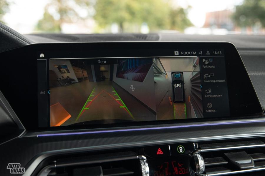 Pelēks BMW X5 2023 Kauņa, ar dzinēja tilpumu 3.00 L un nobraukumu 93 tūkst. km par 54771 €, foto 17 vietnē AUTOMOTO.COM.LV