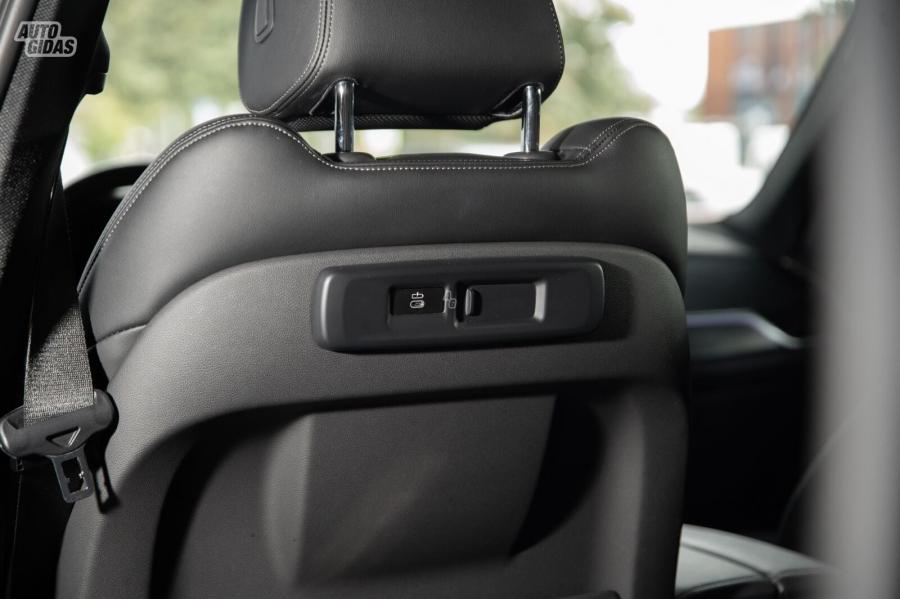 Pelēks BMW X5 2023 Kauņa, ar dzinēja tilpumu 3.00 L un nobraukumu 93 tūkst. km par 54771 €, foto 23 vietnē AUTOMOTO.COM.LV