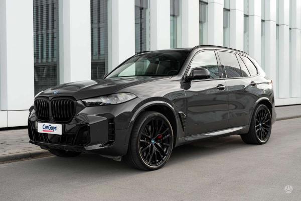 БМВ Х5 2023 в Вильнюс на AUTOMOTO.COM.LV Серый БМВ Х5 2023 в Вильнюс, объемом двигателя 3.00 л и пробегом 37 тыс. км за 76500 €, фото 1 на AUTOMOTO.COM.LV