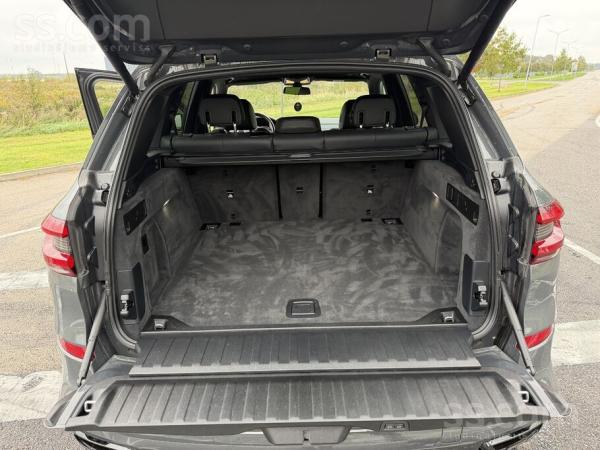 Pelēks BMW X5 2023 Rīga, ar dzinēja tilpumu 4.40 L un nobraukumu 220 tūkst. km par 36000 €, foto 8 vietnē AUTOMOTO.COM.LV