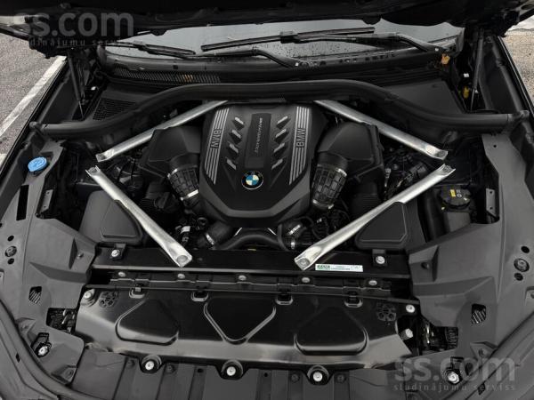 Pelēks BMW X5 2023 Rīga, ar dzinēja tilpumu 4.40 L un nobraukumu 220 tūkst. km par 36000 €, foto 10 vietnē AUTOMOTO.COM.LV