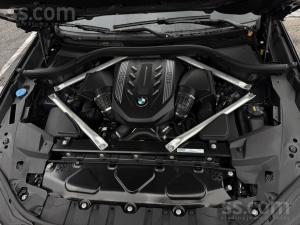 Pelēks BMW X5 2023 Rīga, ar dzinēja tilpumu 4.40 L un nobraukumu 220 tūkst. km par 36000 €, foto 10 vietnē AUTOMOTO.COM.LV