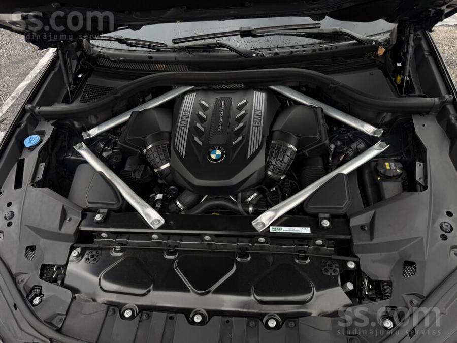 Pelēks BMW X5 2023 Rīga, ar dzinēja tilpumu 4.40 L un nobraukumu 220 tūkst. km par 36000 €, foto 10 vietnē AUTOMOTO.COM.LV