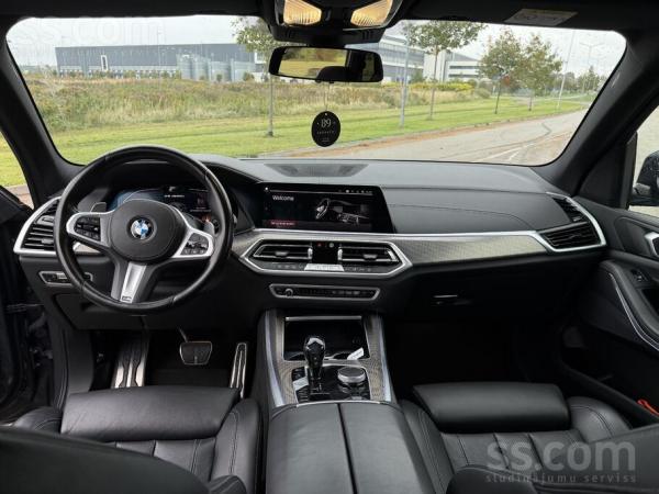 Pelēks BMW X5 2023 Rīga, ar dzinēja tilpumu 4.40 L un nobraukumu 220 tūkst. km par 36000 €, foto 11 vietnē AUTOMOTO.COM.LV
