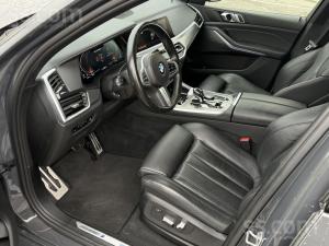Pelēks BMW X5 2023 Rīga, ar dzinēja tilpumu 4.40 L un nobraukumu 220 tūkst. km par 36000 €, foto 12 vietnē AUTOMOTO.COM.LV