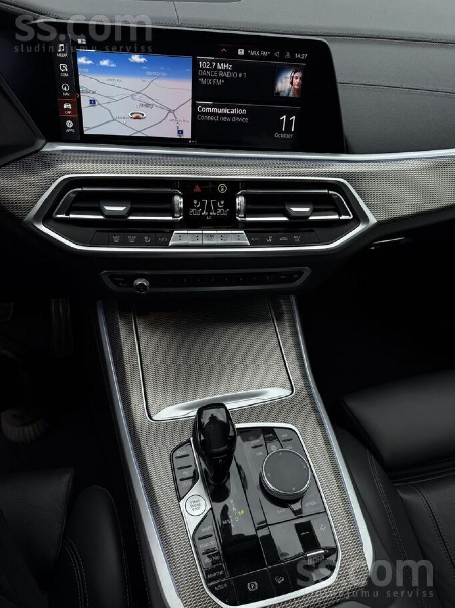 Pelēks BMW X5 2023 Rīga, ar dzinēja tilpumu 4.40 L un nobraukumu 220 tūkst. km par 36000 €, foto 15 vietnē AUTOMOTO.COM.LV