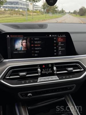 Pelēks BMW X5 2023 Rīga, ar dzinēja tilpumu 4.40 L un nobraukumu 220 tūkst. km par 36000 €, foto 16 vietnē AUTOMOTO.COM.LV