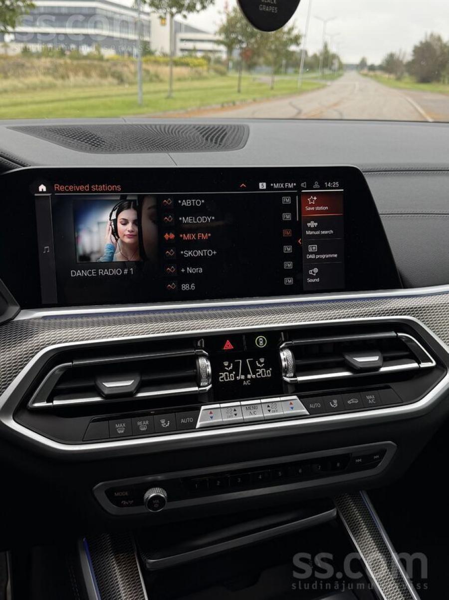 Pelēks BMW X5 2023 Rīga, ar dzinēja tilpumu 4.40 L un nobraukumu 220 tūkst. km par 36000 €, foto 16 vietnē AUTOMOTO.COM.LV