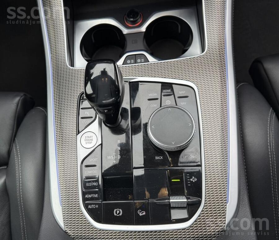 Pelēks BMW X5 2023 Rīga, ar dzinēja tilpumu 4.40 L un nobraukumu 220 tūkst. km par 36000 €, foto 17 vietnē AUTOMOTO.COM.LV