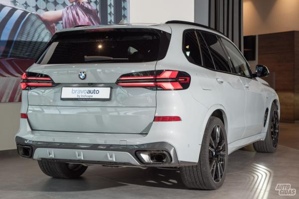 Pelēks BMW X5 2023 Kauņa, ar dzinēja tilpumu 3.00 L un nobraukumu 76 tūkst. km par 69859 €, foto 6 vietnē AUTOMOTO.COM.LV