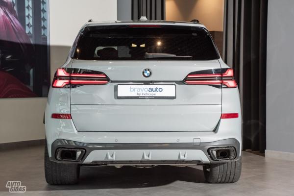 Pelēks BMW X5 2023 Kauņa, ar dzinēja tilpumu 3.00 L un nobraukumu 76 tūkst. km par 69859 €, foto 7 vietnē AUTOMOTO.COM.LV