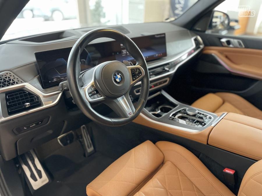 Pelēks BMW X5 2024 Klaipėda, ar dzinēja tilpumu 3.00 L un nobraukumu 40 tūkst. km par 81599 €, foto 11 vietnē AUTOMOTO.COM.LV