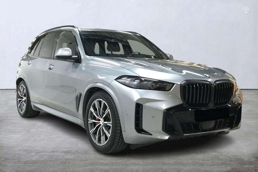 Grey BMW X5 2024 in Vilnius, with an engine capacity of 2.99 L and mileage of 115 thousand km for 69990 €, photo 1 on AUTOMOTO.COM.LV