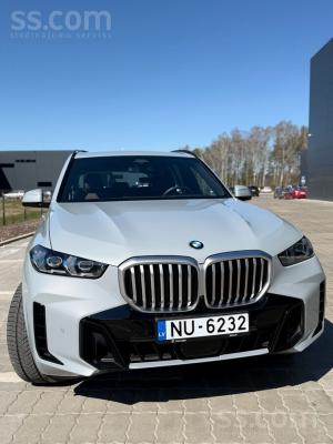 Pelēks BMW X5 2024 Rīga, ar dzinēja tilpumu 3.00 L un nobraukumu 41 tūkst. km par 66000 €, foto 3 vietnē AUTOMOTO.COM.LV