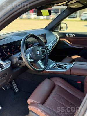 Pelēks BMW X5 2024 Rīga, ar dzinēja tilpumu 3.00 L un nobraukumu 41 tūkst. km par 66000 €, foto 6 vietnē AUTOMOTO.COM.LV