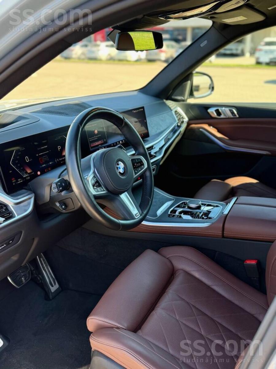 Pelēks BMW X5 2024 Rīga, ar dzinēja tilpumu 3.00 L un nobraukumu 41 tūkst. km par 66000 €, foto 6 vietnē AUTOMOTO.COM.LV