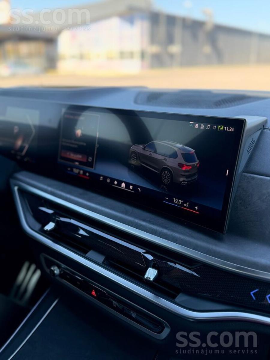 Pelēks BMW X5 2024 Rīga, ar dzinēja tilpumu 3.00 L un nobraukumu 41 tūkst. km par 66000 €, foto 10 vietnē AUTOMOTO.COM.LV