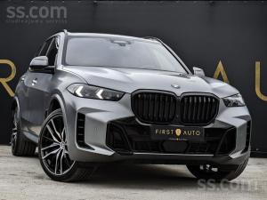 Grey BMW X5 2024 in Tukums, with an engine capacity of 3.00 L and mileage of 81 thousand km for 74990 €, photo  on AUTOMOTO.COM.LV